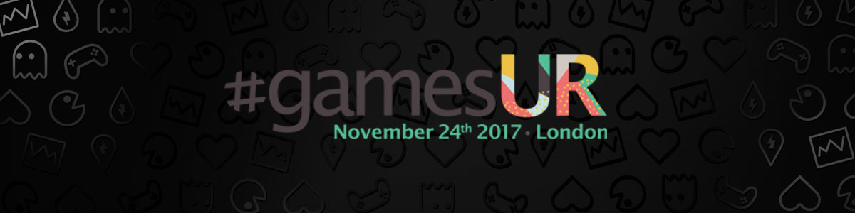 Hell yeah! We're heading to London for the #gamesUR conference - Antidote