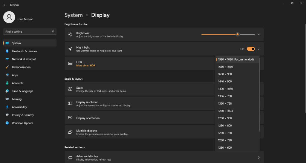How To Change Display Resolution In Windows 10 And 11 Antidote
