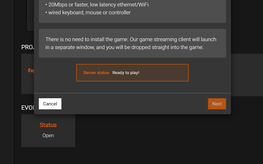 Cloud Streaming Playtesting - Antidote Platform Feature