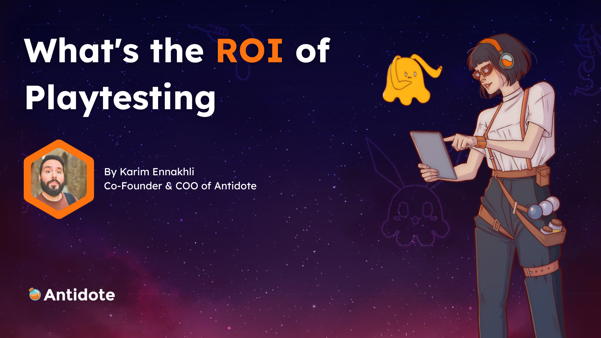 What's the ROI of Playtesting