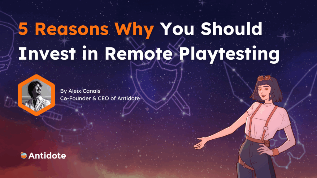 Why Remote Playtesting Should Be in Your User Research Toolkit