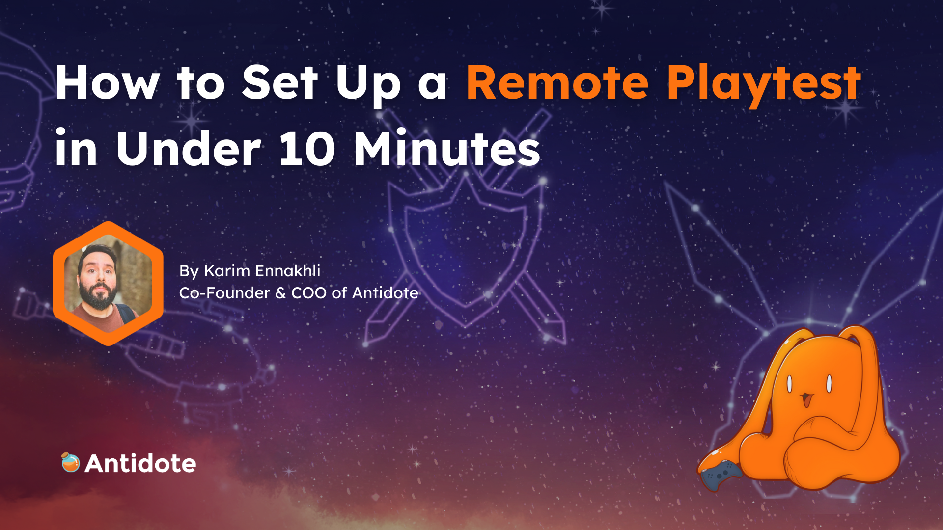 How to Set Up a Remote Playtest in Under 10 Minutes